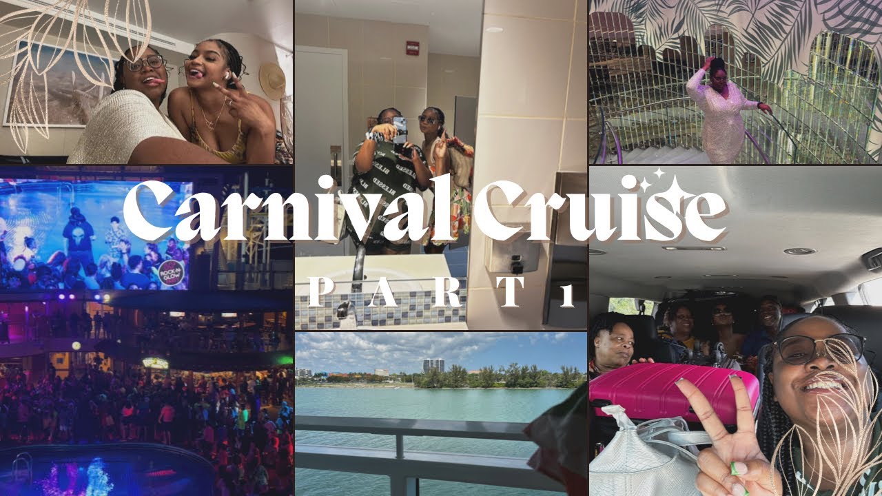 Travel Vlog| Carnival Cruise family trip - YouTube