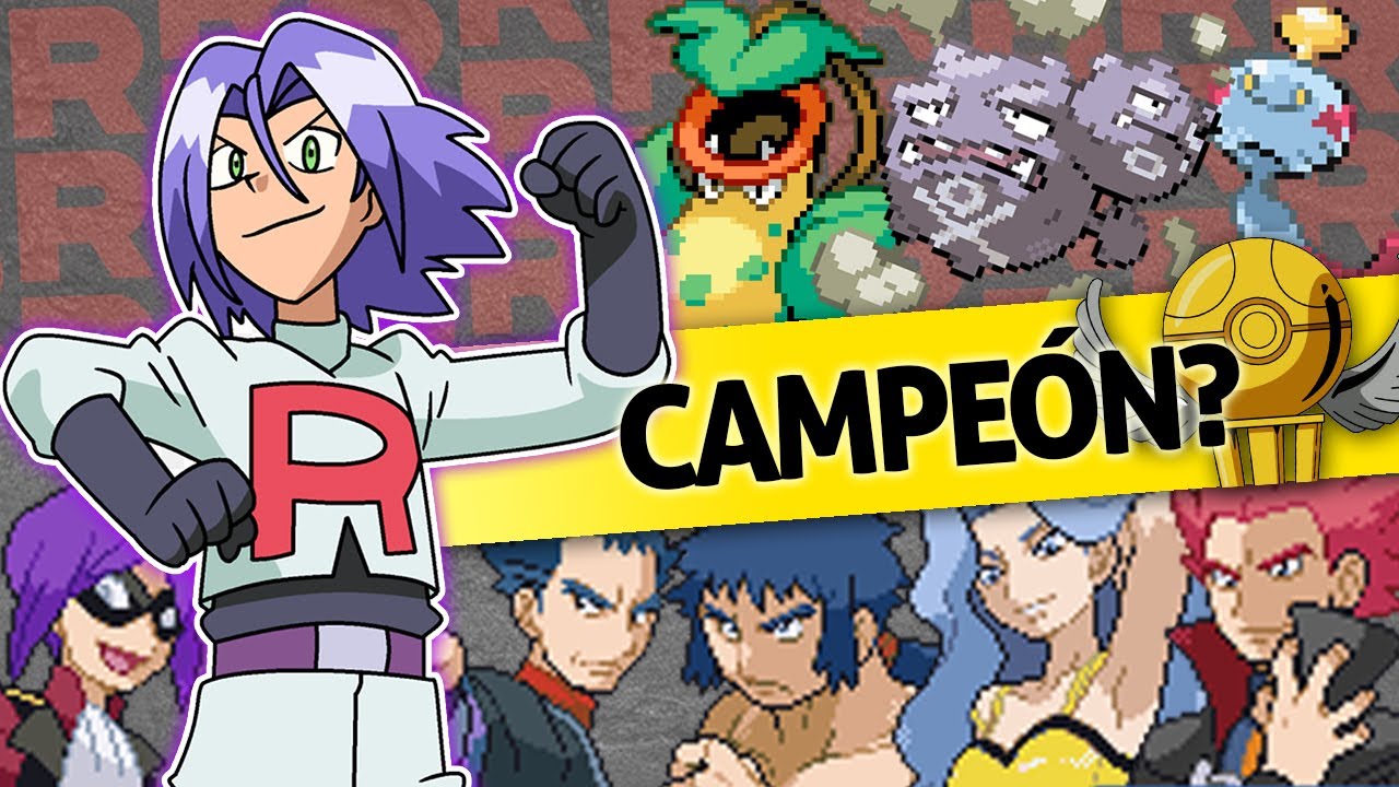 ¿Puede James del Equipo Rocket GANAR la Liga Pokémon con su equipo del ...