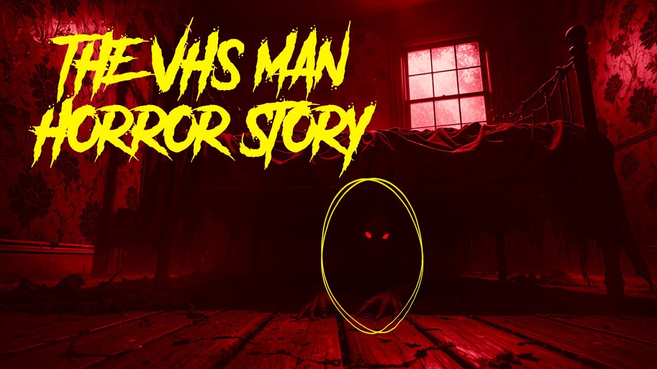 I Found Grandma’s Scariest Tapes.. The Static Man Still Haunts Me | 100 ...