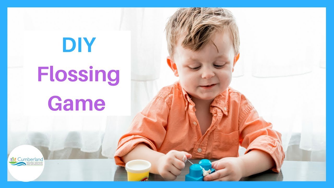 DIY Flossing Game - YouTube