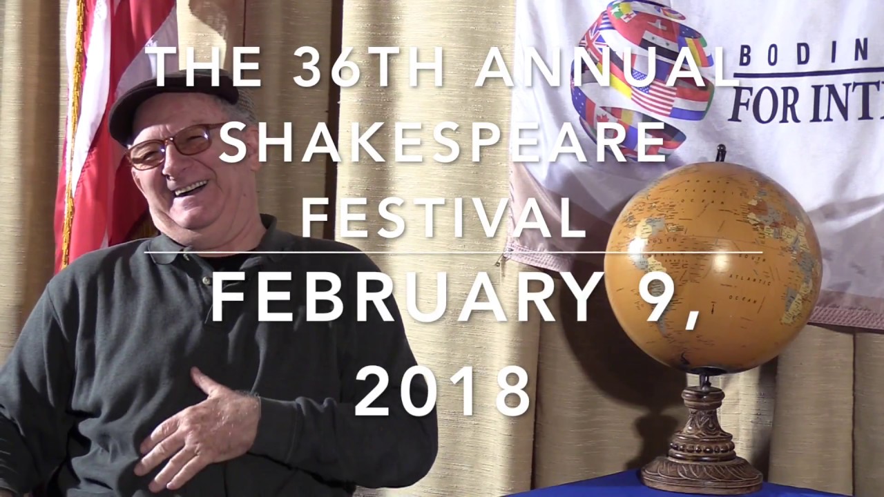 Bodine Shakespeare Festival - 2018 Trailer - YouTube