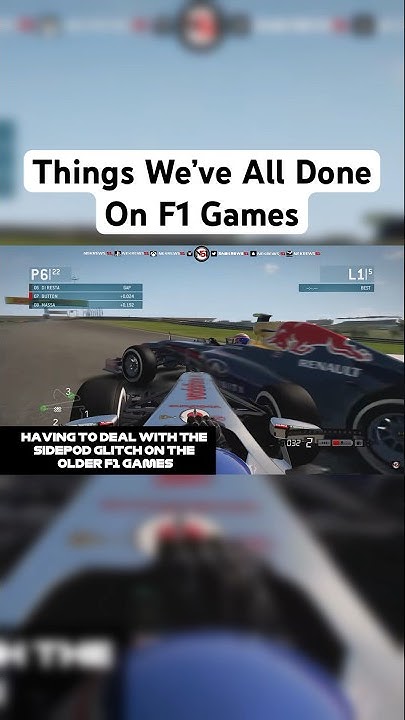 Things We’ve ALL Done On F1 Games #4 | Shorts Edition #shorts #f1 #f1shorts - YouTube