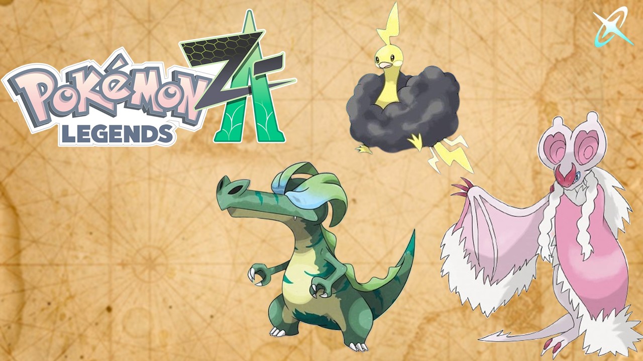 NEW Regional Variants in Pokémon Legends Z-A - YouTube
