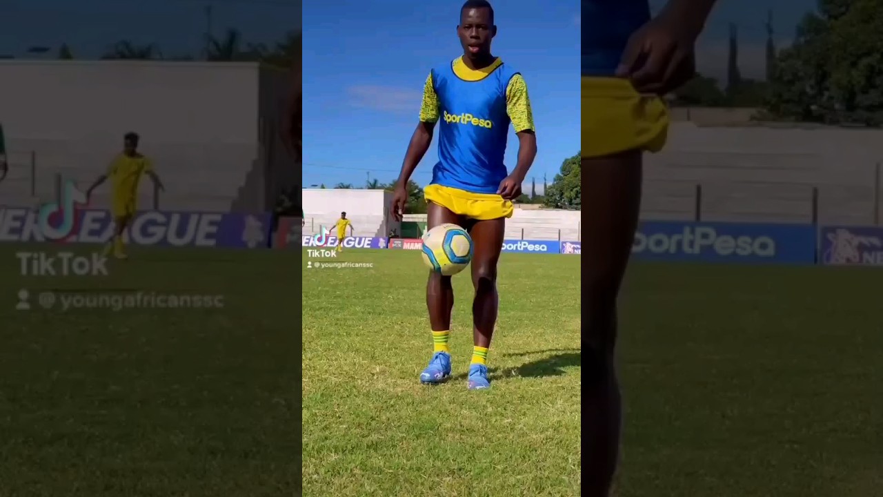 MSULI Wa AZIZ KI Akichezea MPIRA🔥🔥 - YouTube