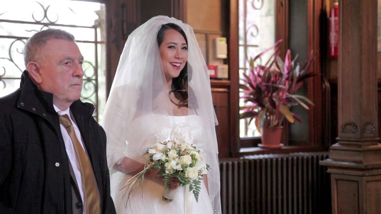 Anne Christine & Nicolas Wedding by Ryan Arbilo - YouTube