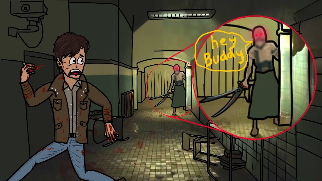 How to ESCAPE the Doctor in Outlast | Let's Play - YouTube
