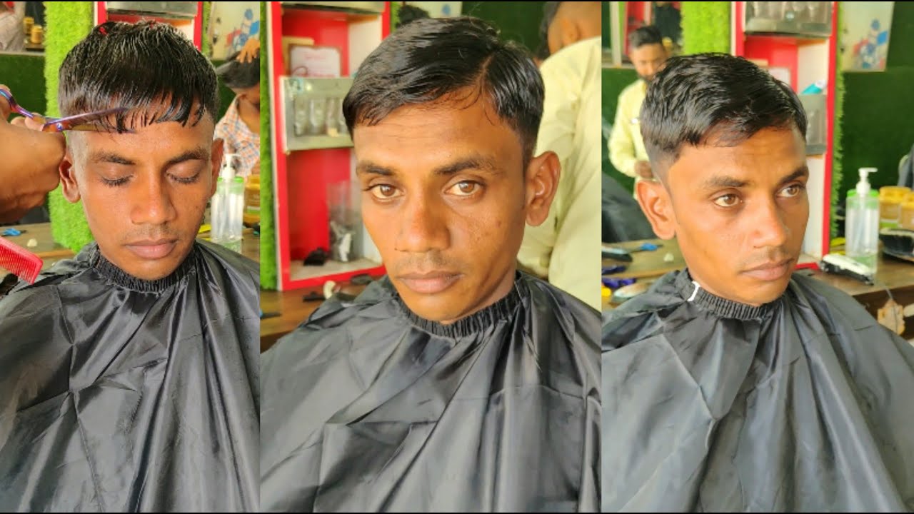 Simple Hair Cutting for Men / Step By Step Full Tutorial 2023 - YouTube