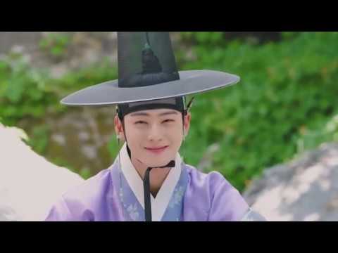 EUNWOO LIKE👍🏻 - 'Cha Yirim' dizi poster çekimlerinde [TR ALTYAZILI]