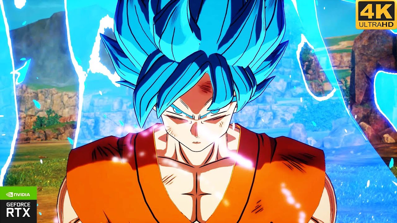 Super Saiyan Blue Goku vs Golden Frieza ⚡ Epic Fight (4K) - YouTube