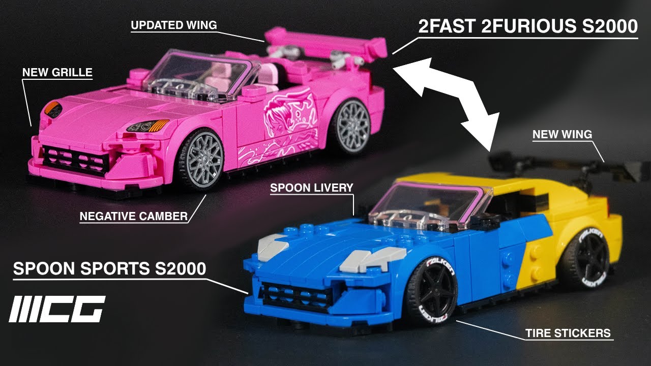 Lego Honda S2000
