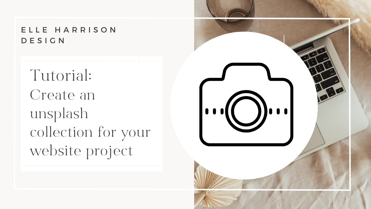 Creating an Unsplash Collection for your website design project - YouTube