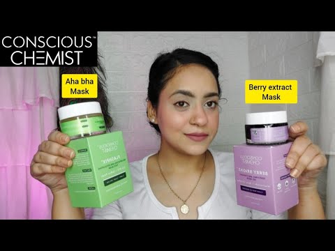 Conscious chemist face mask review | Best face mask for instant glow ...