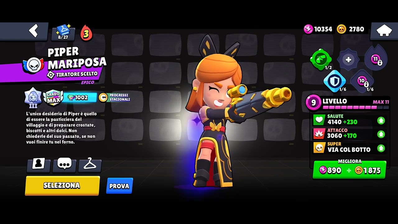 Piper rank max - YouTube