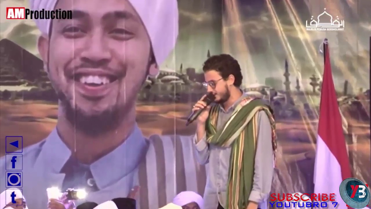 Mustofa Atef | pemimpin para rosul | majlis pemuda bersholawat at ...