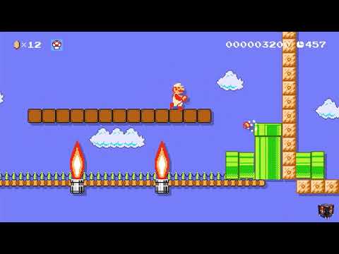 Mario World 8-95 - Application Form - Author: Lrf-Kiias