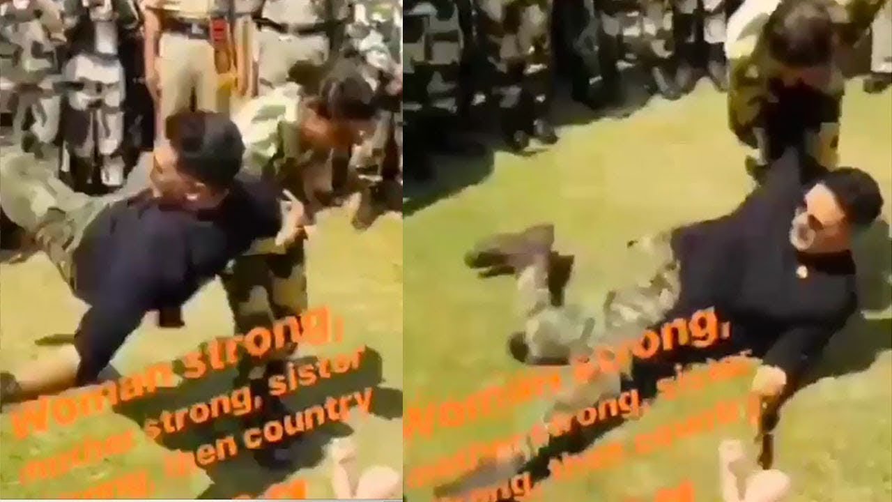 Akshay Kumar's Karate Fight With A Trained Lady Army Officer Ends In An ...