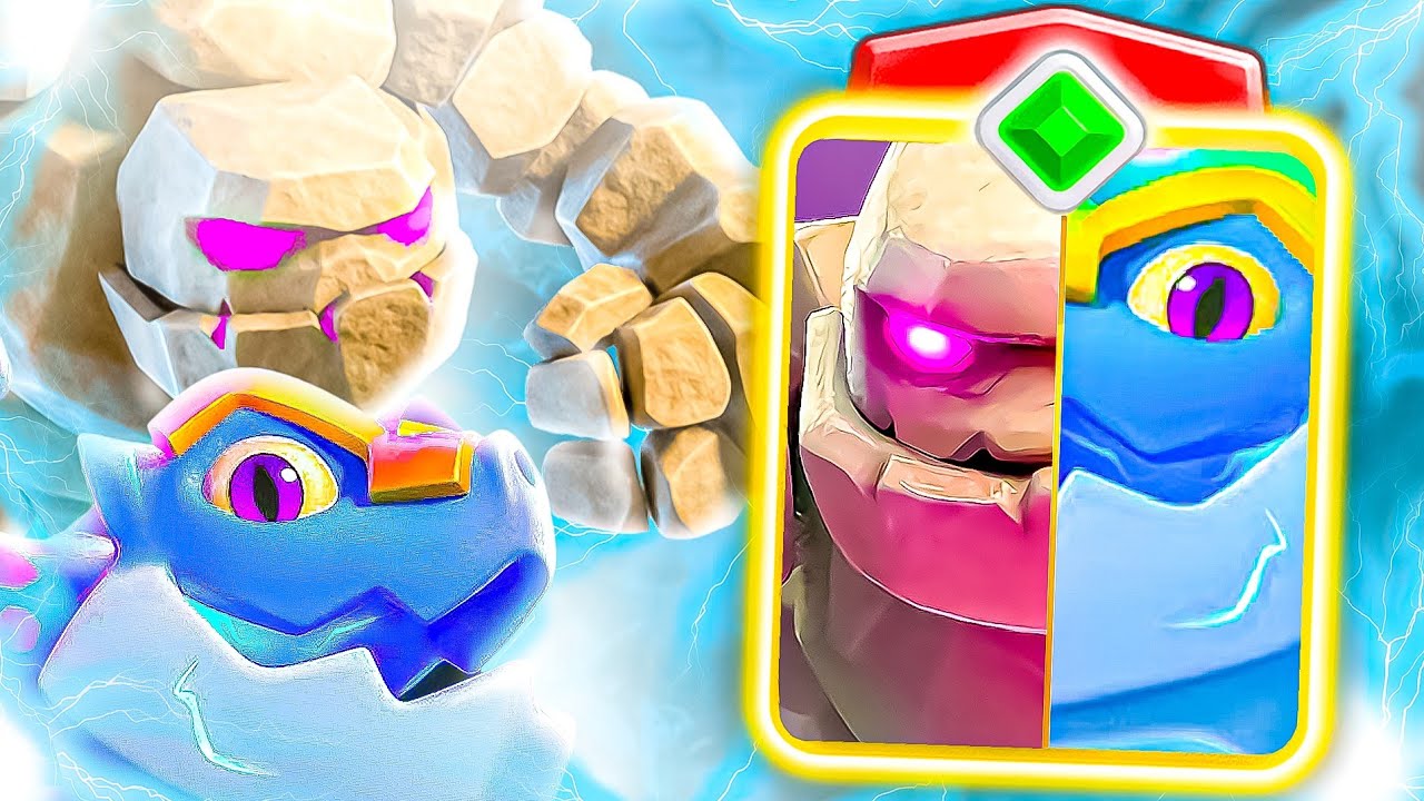 BEST GOLEM EVO ELECTRO DRAGON DECK 🐲 - BEST NOVEMBER 2024 DECK🔥 - YouTube