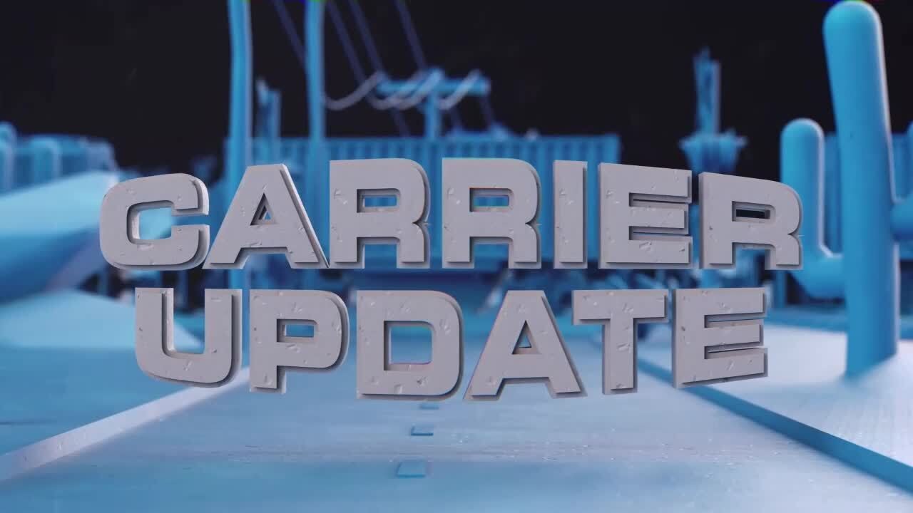 FreightWaves' NTID pushes back up to $2.30 yesterday as carrier push ...