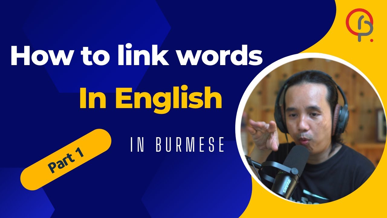 Pronunciation: How to link words - Part 1 - YouTube