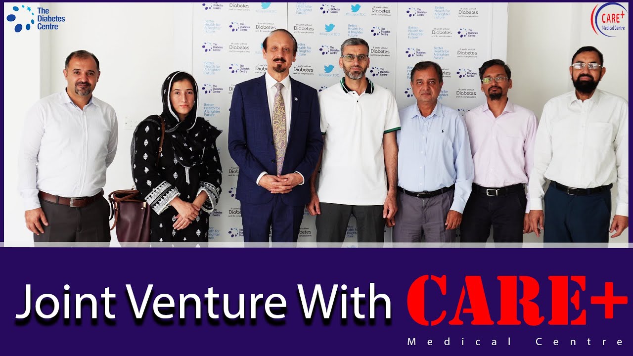 The Diabetes Centre Joint Venture with Care+ Medical Care #tdc # ...