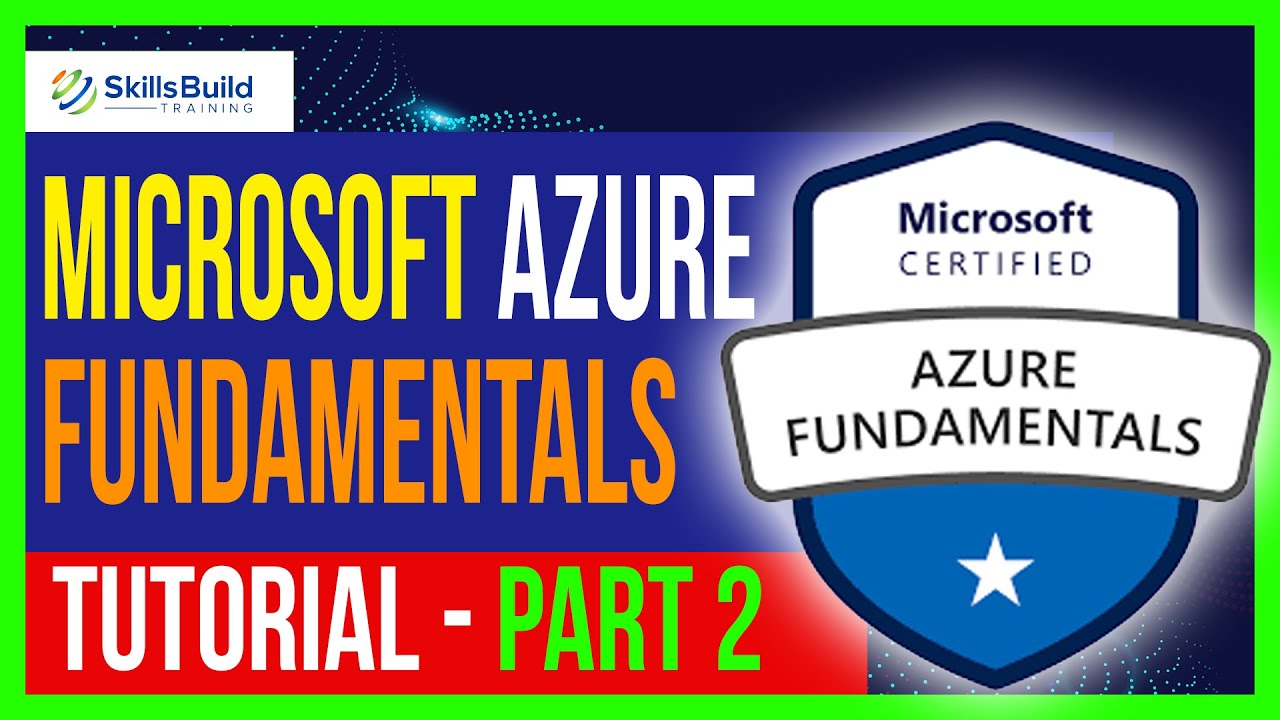 Microsoft Azure Fundamentals Tutorial - Part 2 | Azure Tutorial for ...