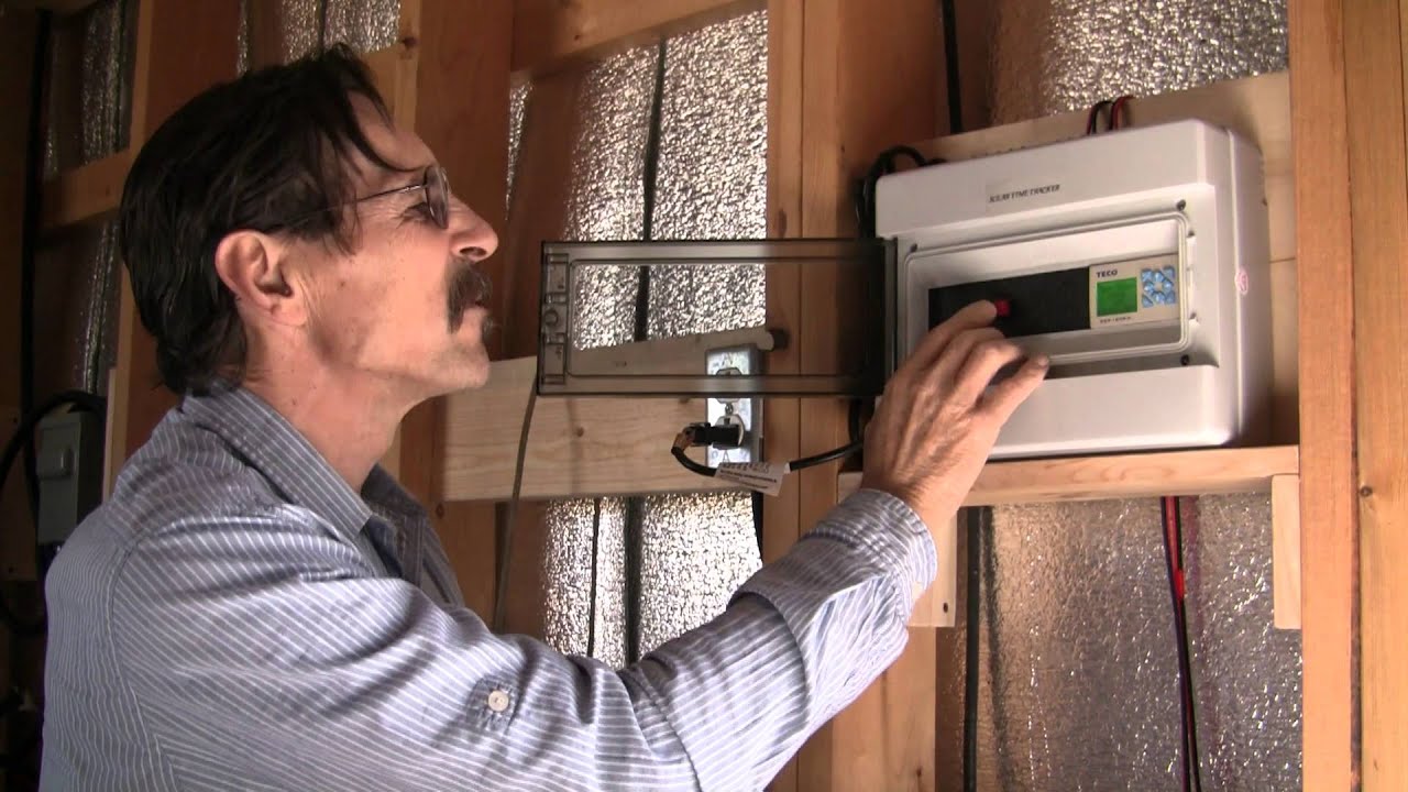 Solar Time Tracker Demo Finished | Missouri Wind and Solar - YouTube