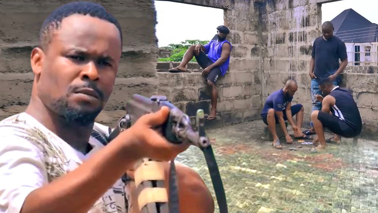 Fatal Escape - Zubby Michael Action Movies | Nigerian Movies - YouTube