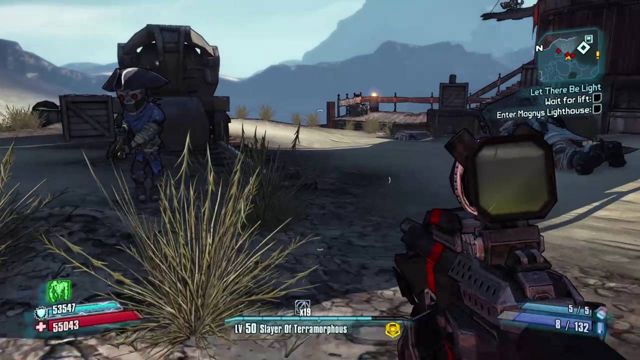 Borderlands 2 Bioshock Reference - YouTube