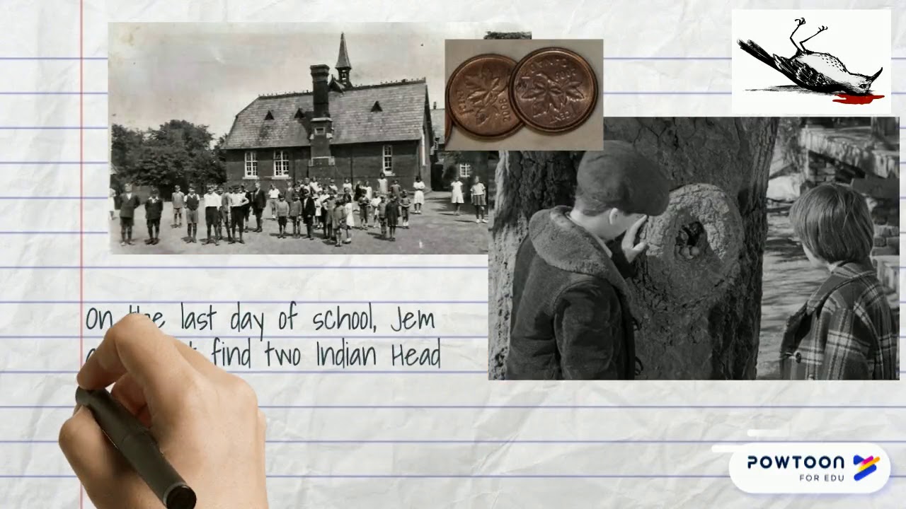 To Kill a Mockingbird Chapter 4 - YouTube