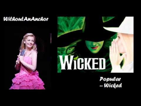 Cover: Popular - Wicked - YouTube