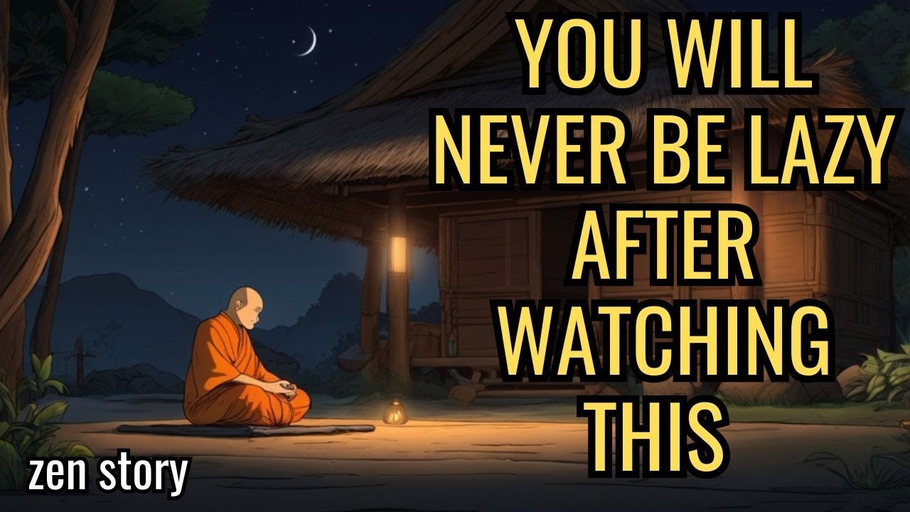 YOU WILL NEVER BE LAZY AFTER WATCHING THIS - Buddhist Story in English ...