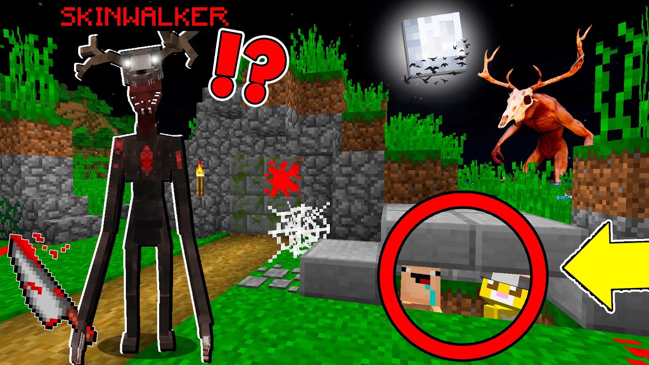 ¡SKINWALKERS NUNCA NOS ENCONTRARA EN ESTE ESCONDITE! 😨 | Mi MASCOTA es ...