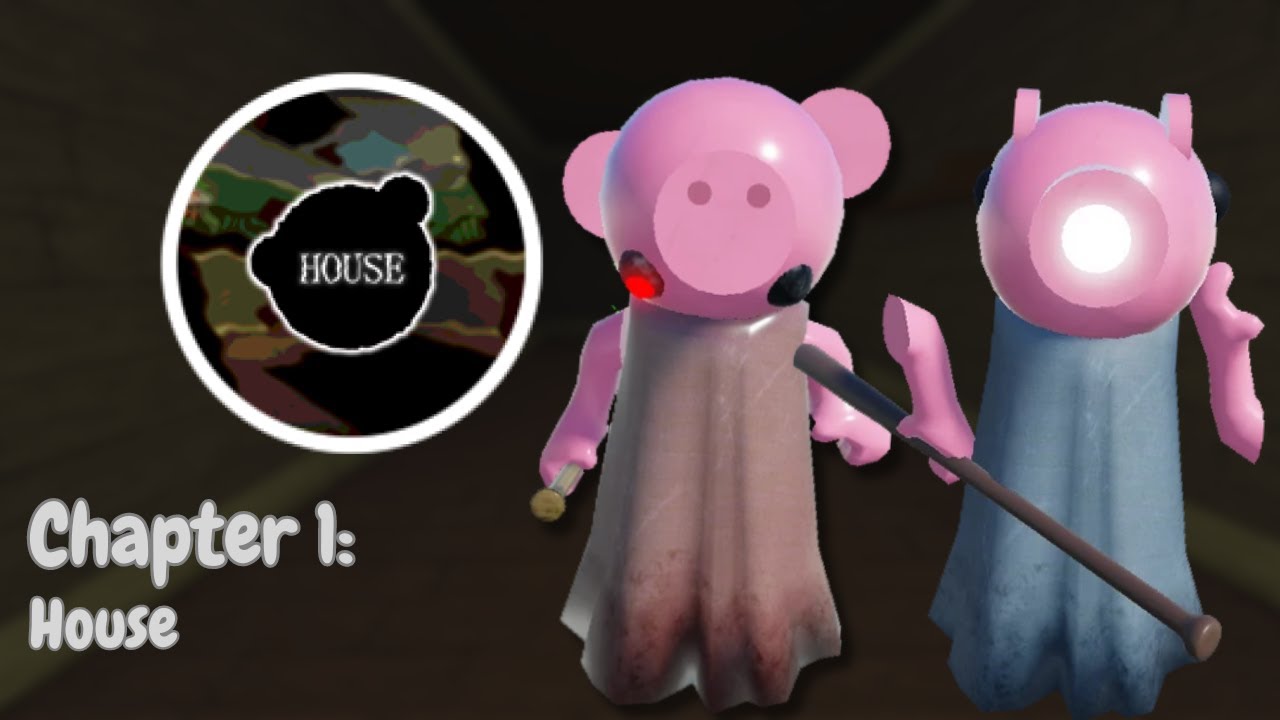HOW TO ESCAPE Chapter 1: "House" In Piggy: Unstable Reality! - YouTube