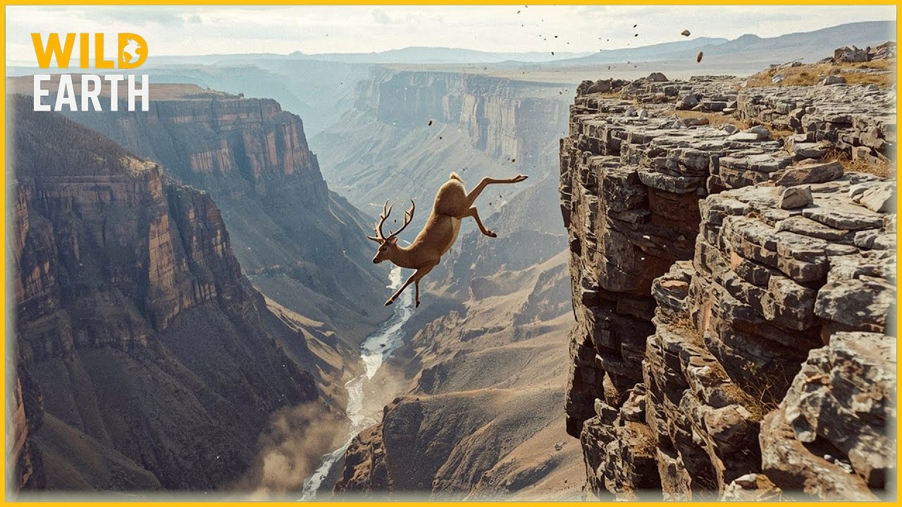 Top 40 Shocking Animal Falls Caught On Camera | Invasive Species #179 ...