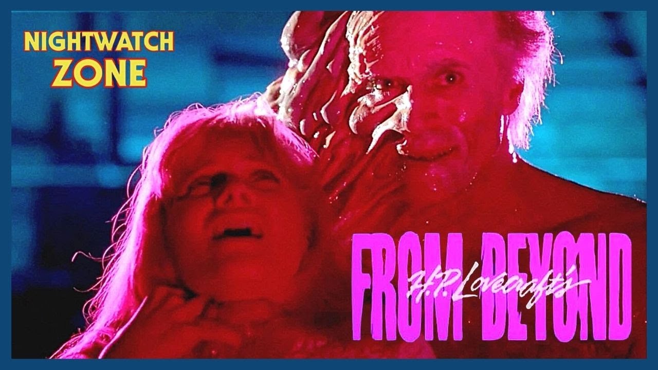 FROM BEYOND (1986) - Movie Review and Discussion - YouTube