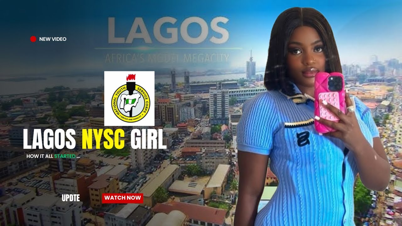 🇳🇬 RAYE THE NYSC GIRL speaks -Nigeria , TINUBU - YouTube