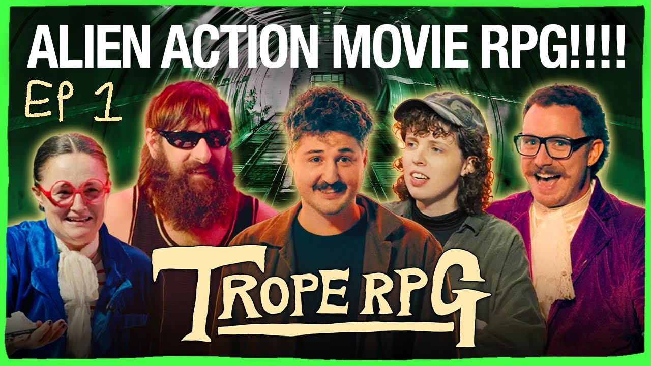 Trope RPG: STALKER Pt 1 | Mark Samual Bonanno, Tom Cardy, Demi Lardner ...