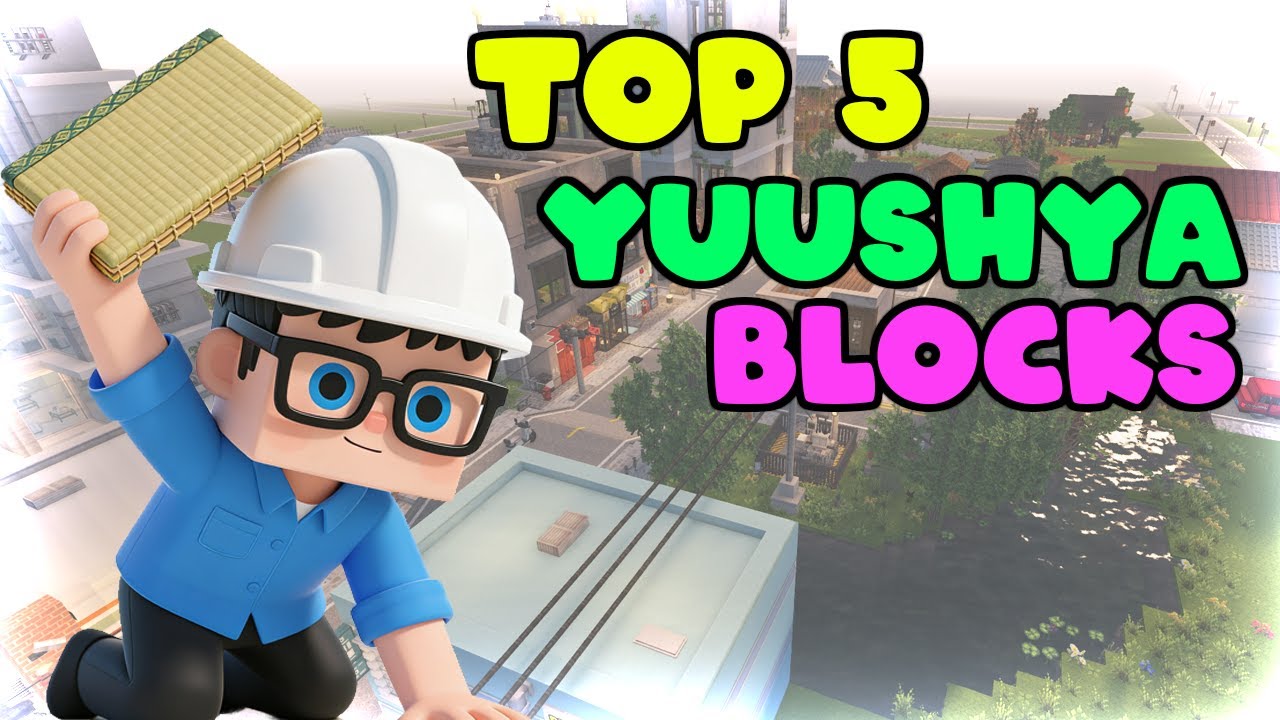 Top 5 Yuushya Mod Blocks That Make Your Minecraft City Look Awesome ...