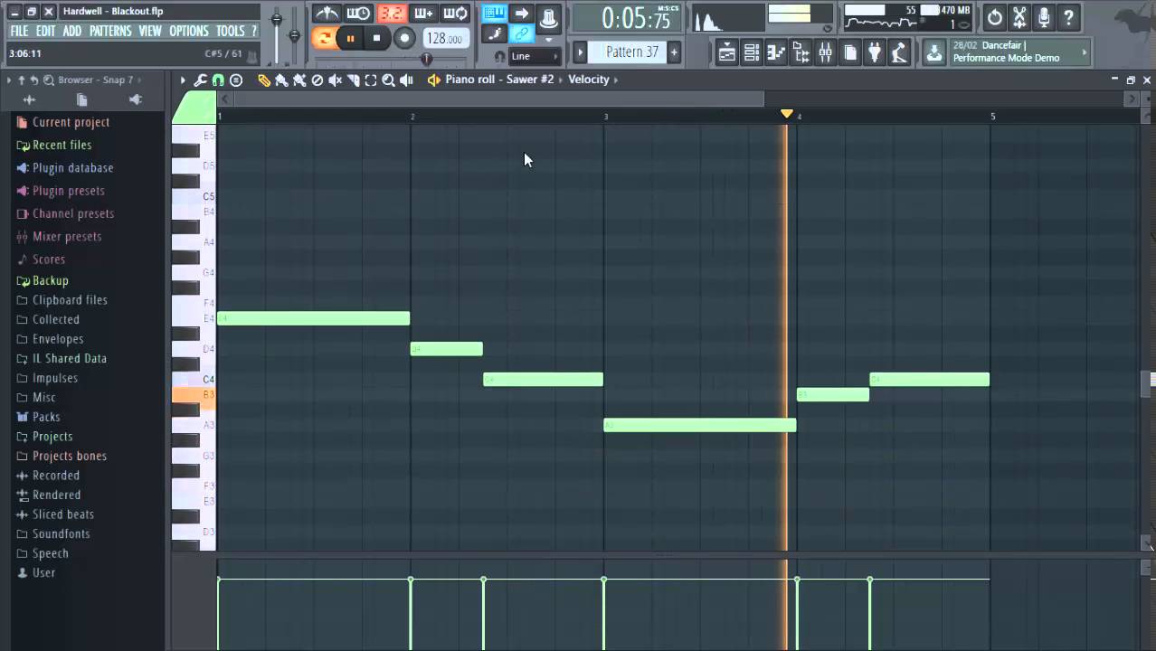 Hardwell - Blackout (FL Studio Remake) - YouTube