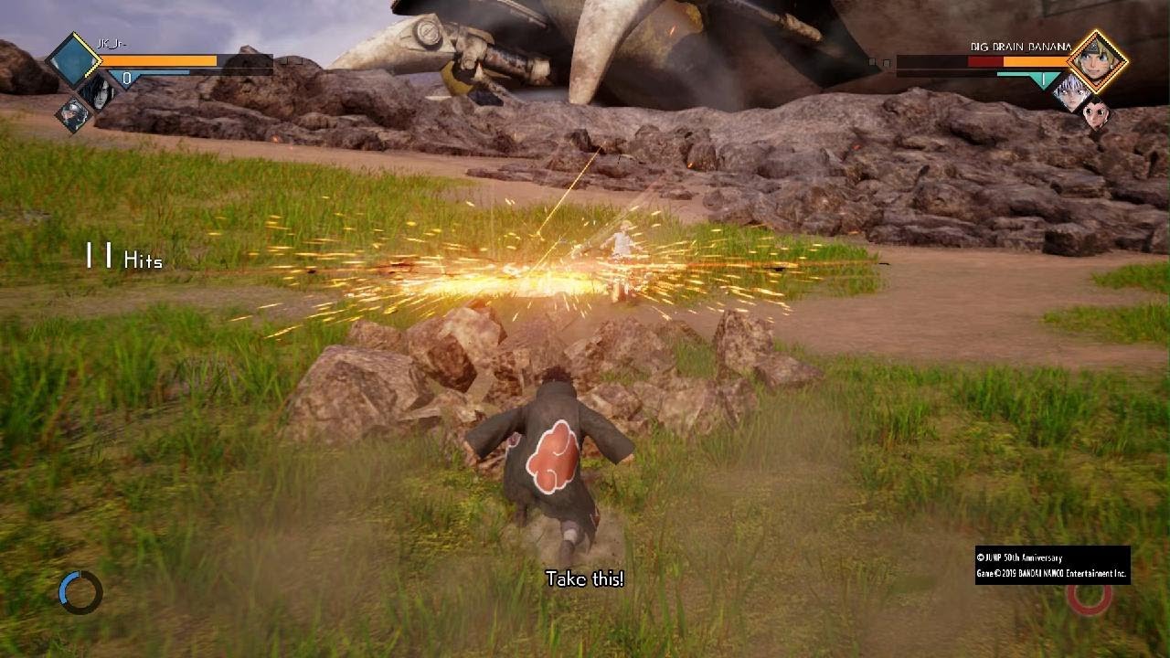 Tobi Madara Kakashi | jump force 2024 - YouTube