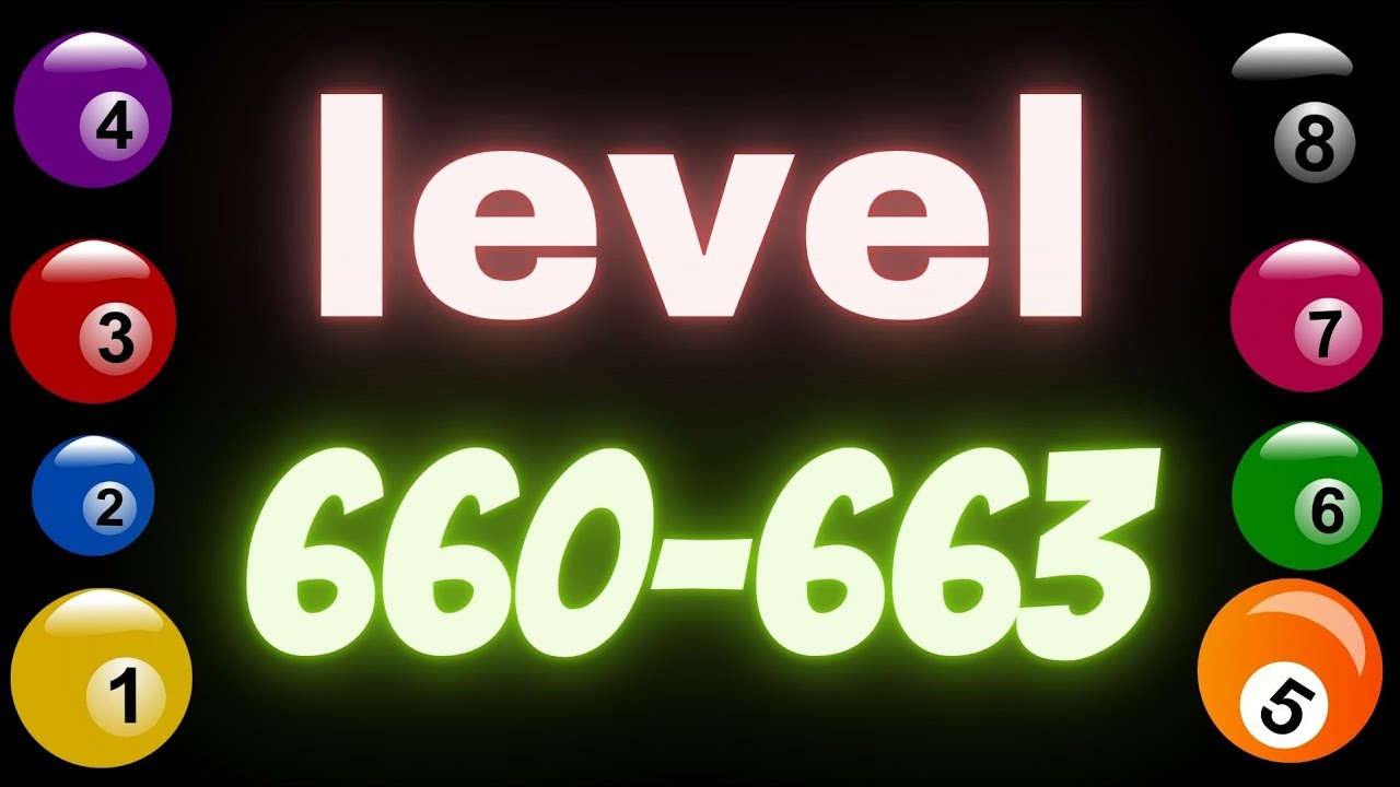 Pooking - Billiards City Level 660-663 All Combo Android Gameplay ...