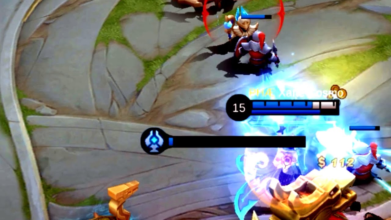 Xavier 1vs5 Savior - YouTube