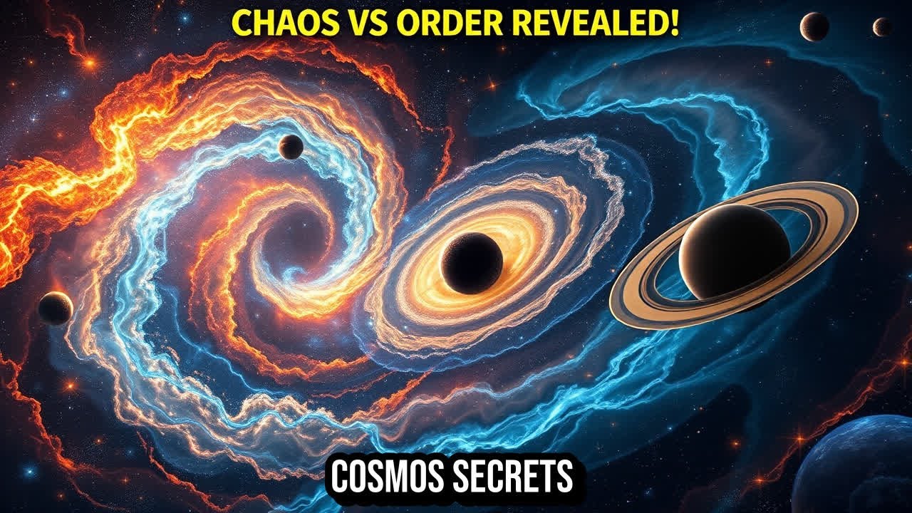 The Dance of the Cosmos Uniting Chaos and Order in Celestial Motion ...