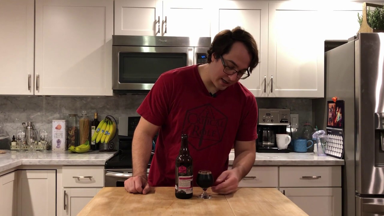 Bottle Logic Raspberry Stout: Jam the Radar - YouTube