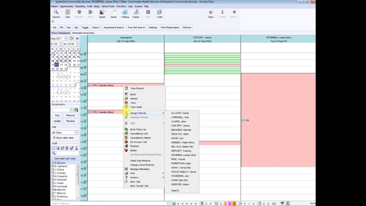 Guidance on using the S1 activity diary - YouTube