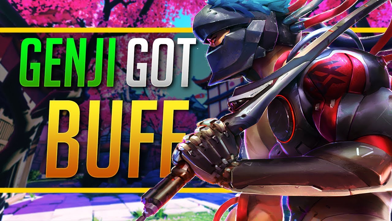 Genji Got A *NEW* Buff! + Ashe Is INSANE - New Experimental Patch Notes ...