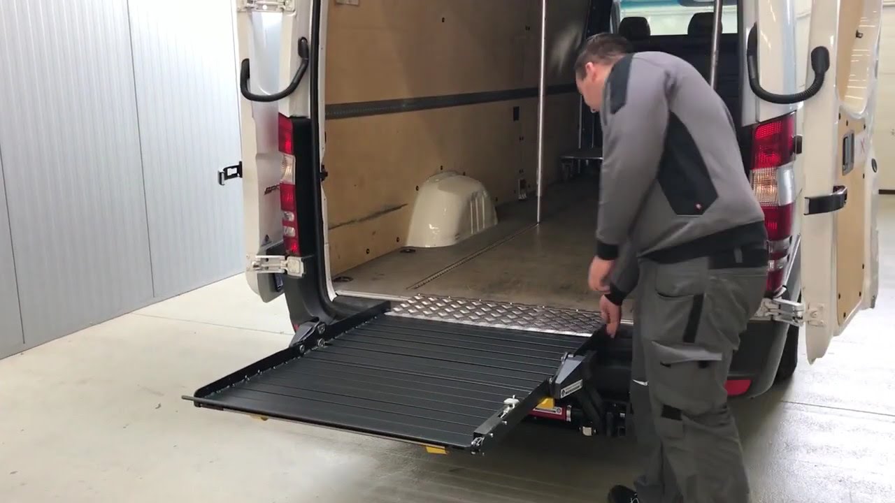 Ladelift für Mercedes Sprinter - YouTube