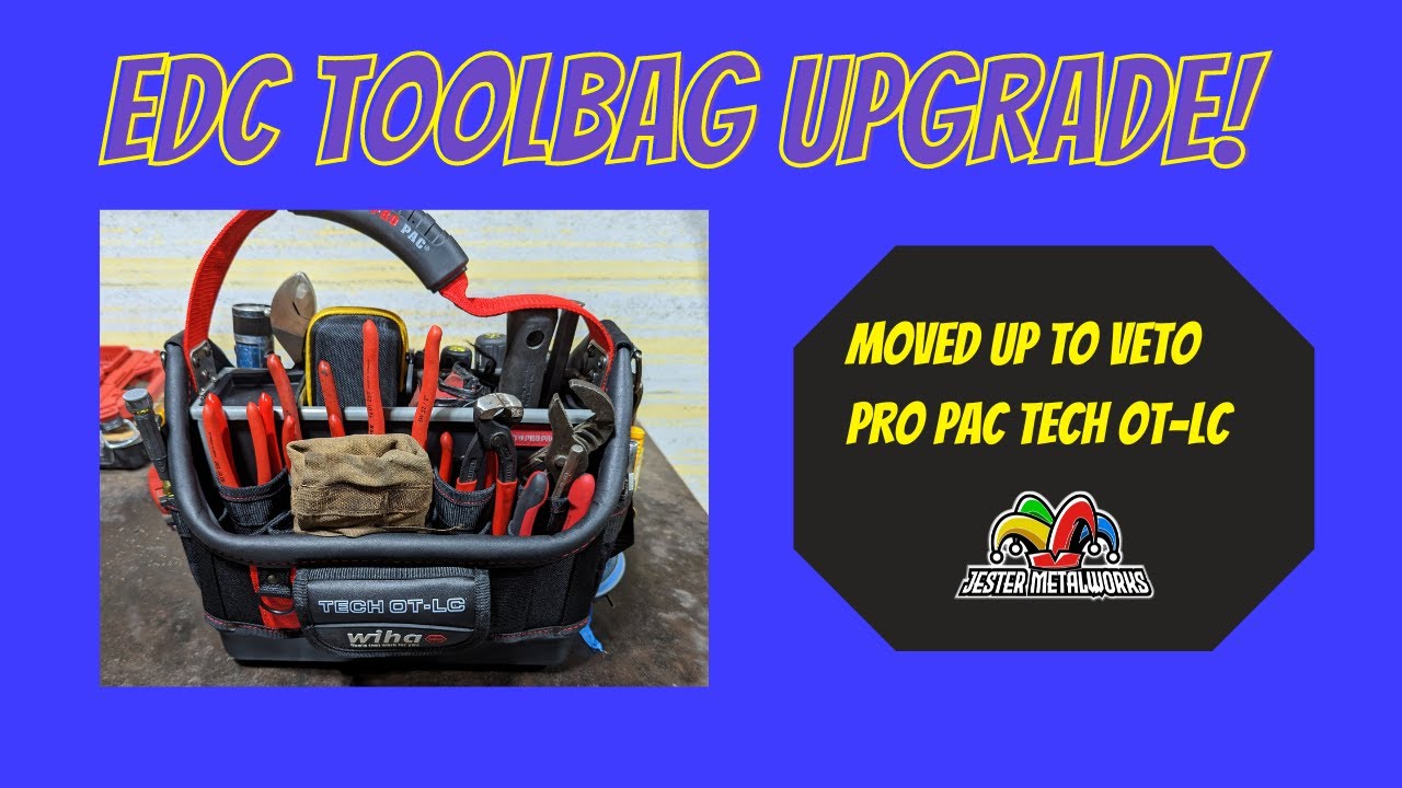 The Ultimate Everyday Carry Toolbag Upgrade: Wiha Red Stripe Veto Tech ...