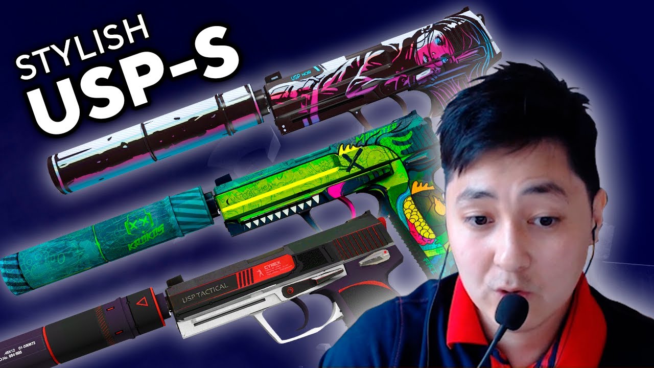 I Like Skins With Good Designs! 🤩 | Skin Selector Finals: USP-S Skins ...