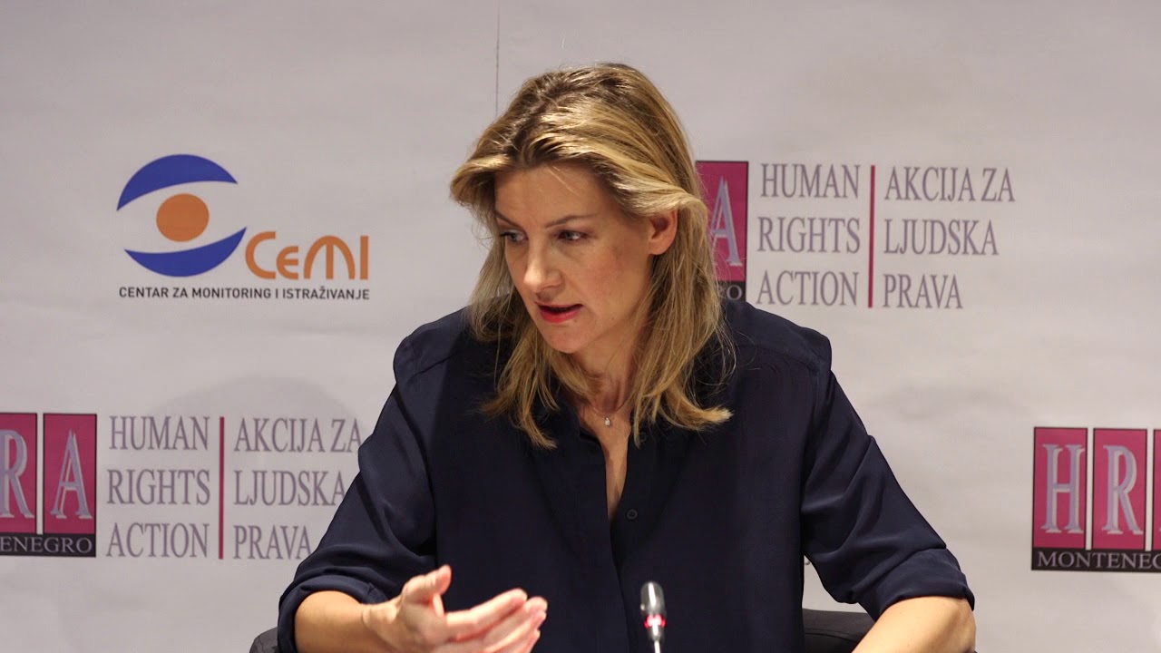 Tea GORJANC PRELEVIĆ, izvršna direktorica NVO Akcija za ljudska prava I ...
